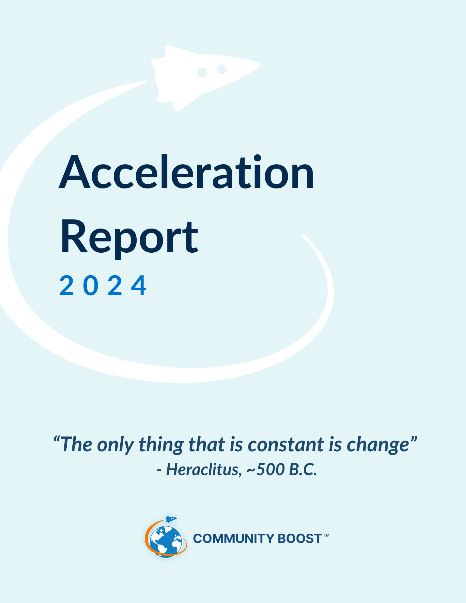 The 2024 Nonprofit Acceleration Report The 2024 Nonprofit Acceleration Report